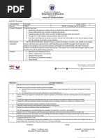 Performance Task in Science 7 | PDF | Rubric (Academic) | Concept