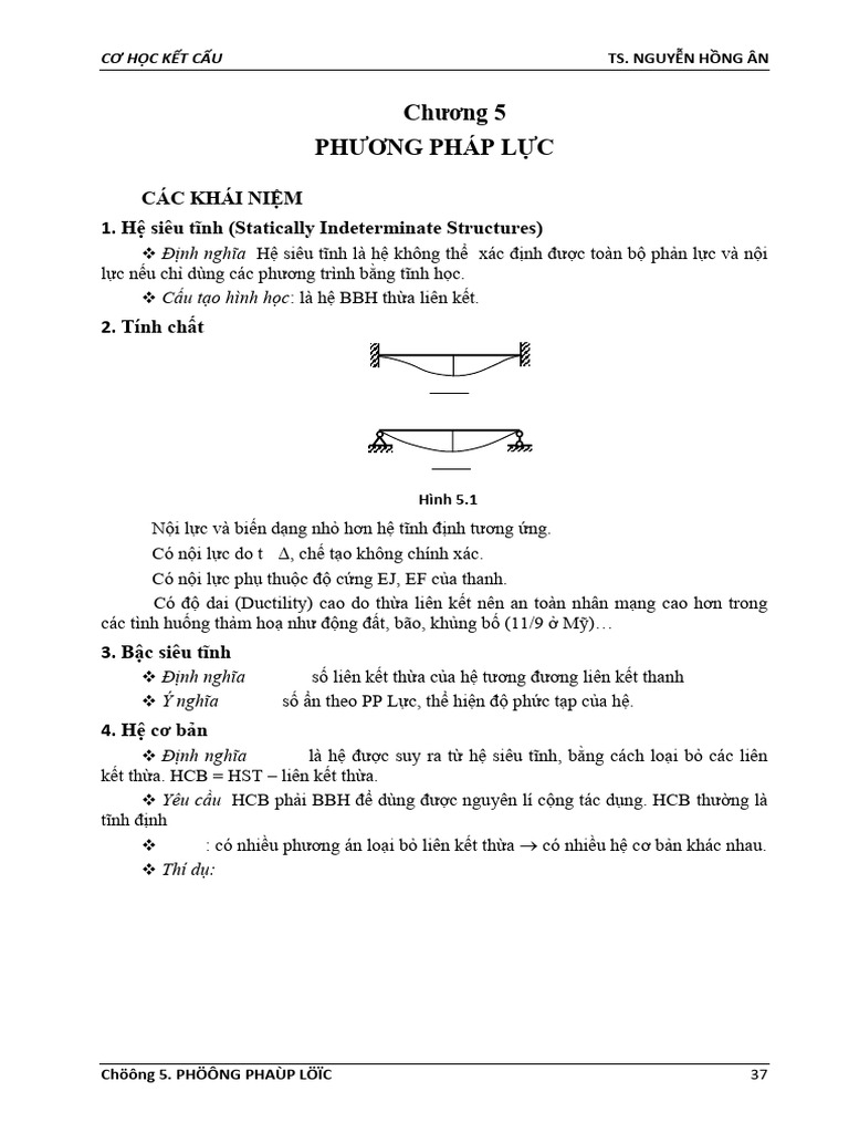 Chuong 5 - CHKC | PDF