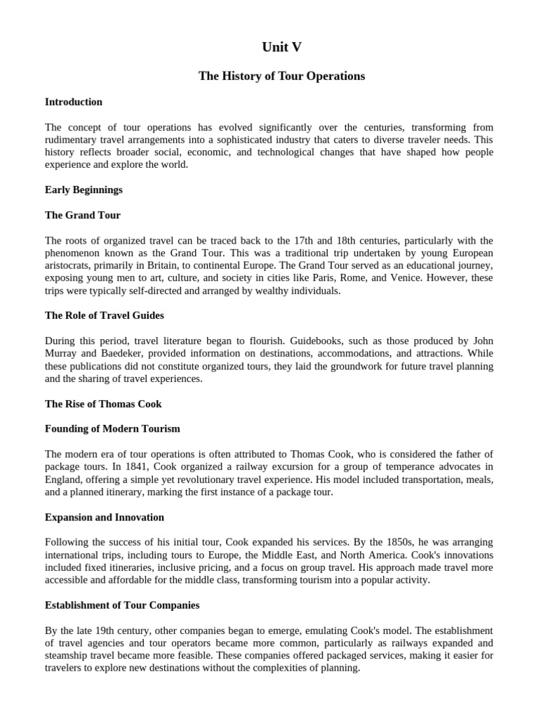 nme - Unit V | PDF | Tourism | Pricing