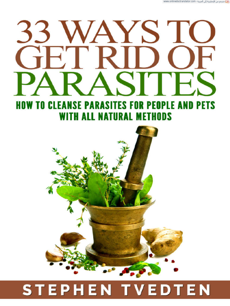 33 Ways To Get Rid of Parasites How To Cleanse Parasites For People ...
