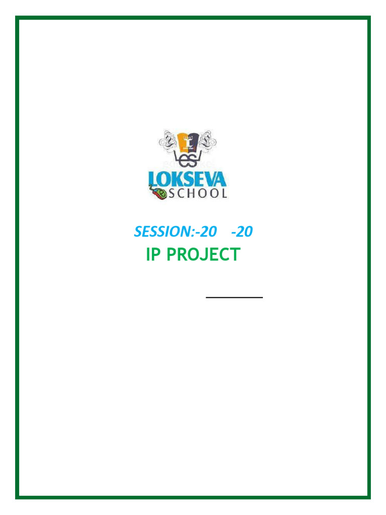 Lokseva College Ip Certifictae | PDF