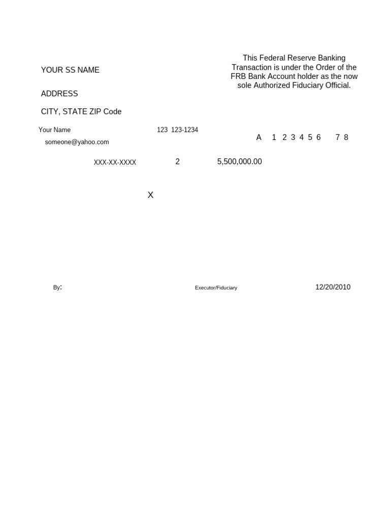 1096 - TEMPLATE-Example For 1099as | PDF