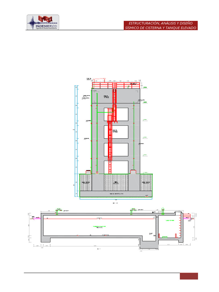 Diseño Sísmico de Cisternas y Tanques | PDF | Ingeniería Sísmica | Viga (Estructura)