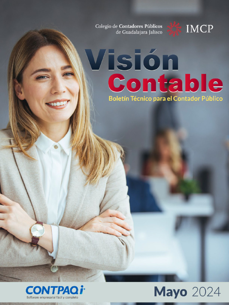 Vision_contable_2024 | PDF | Impuesto sobre la renta | Impuestos