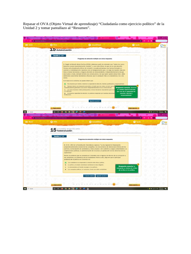 Repasar el OVA | PDF