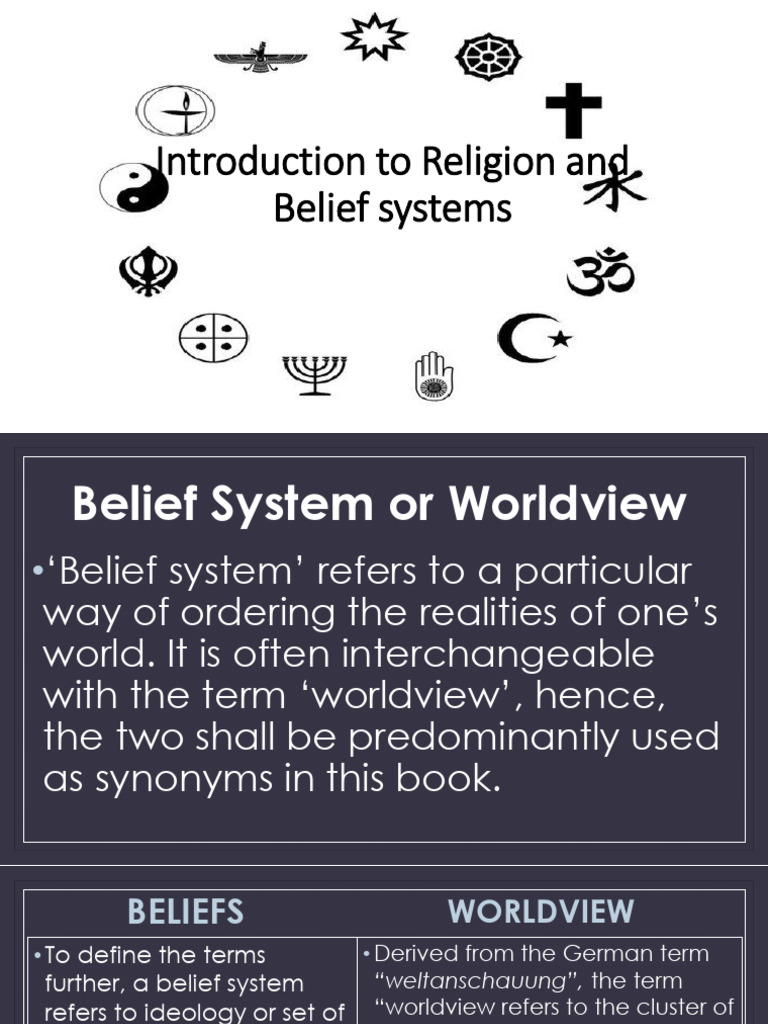 RELIGION LESSON 1 | PDF | Polytheism | Monotheism