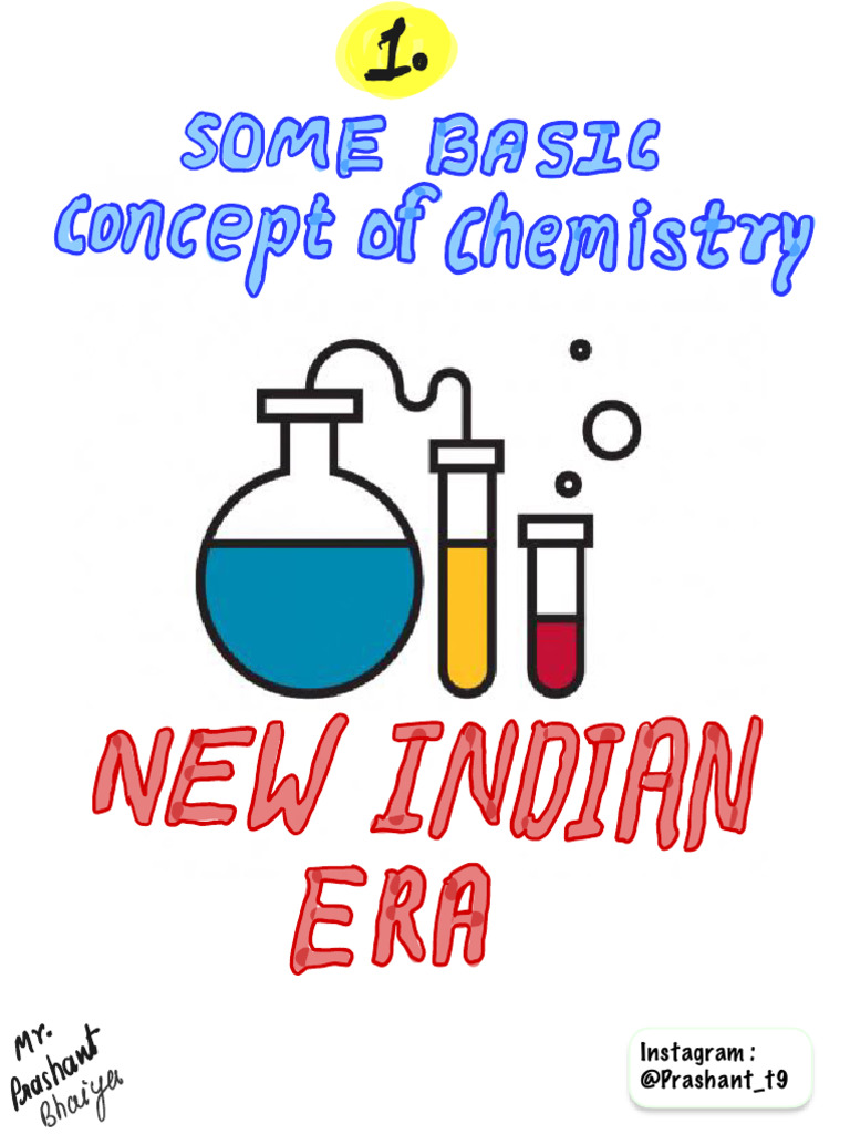 Chemistry Basics and Concepts | PDF | Chemical Substances | Mixture