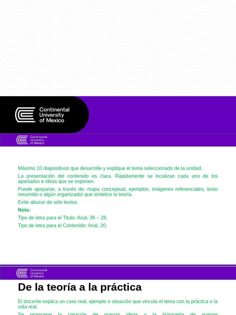 Plantilla - Base CUMx | PDF