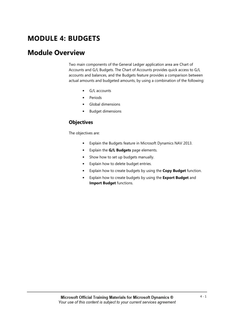 Nav2013 Enus Finadv 04 | PDF | Microsoft Excel | Spreadsheet