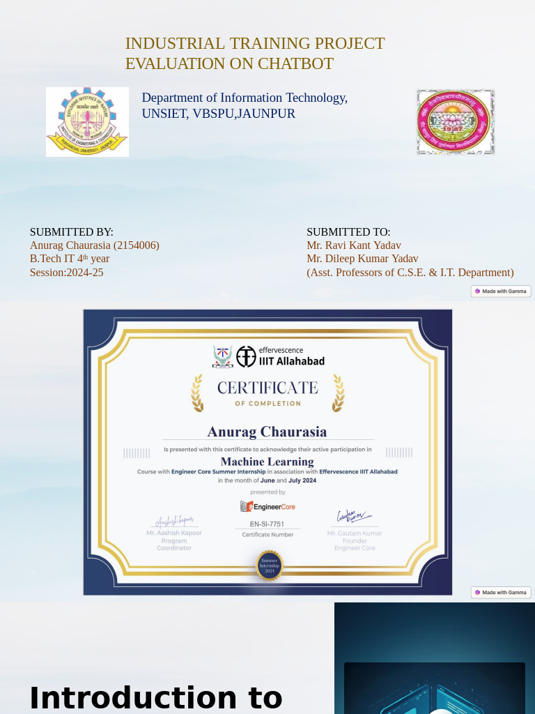 Chatbot Machine Learning | PDF | Machine Learning | Computational ...