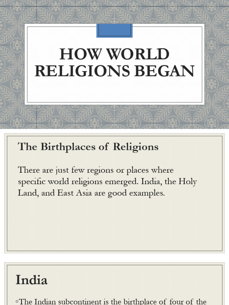 RELIGION LESSON 2 | PDF | Shinto | Laozi