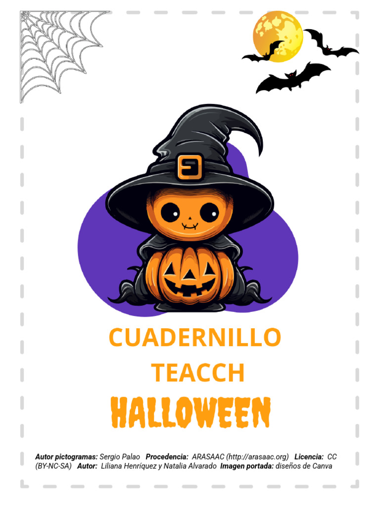 Cuadernillo TEACCH Halloween | PDF