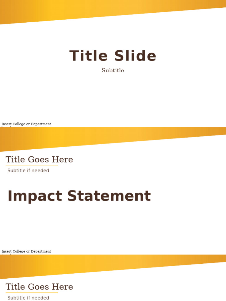 PowerPoint Template Editing Guide | PDF