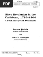 Haitian Revolution Timeline | PDF | History