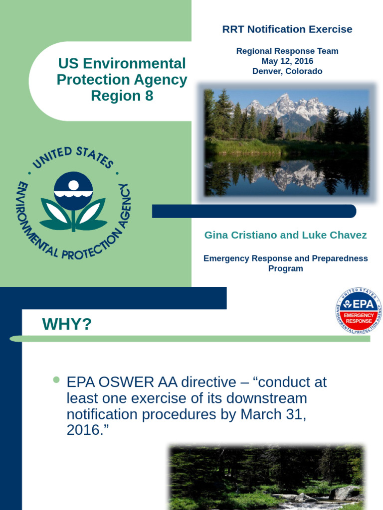 Chavez RRT Downtstream Notification FE PPT 5-12-16 | PDF