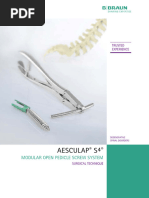 DEPUY SYNTHES - Expedium 5.5 | PDF | Vertebra | Screw