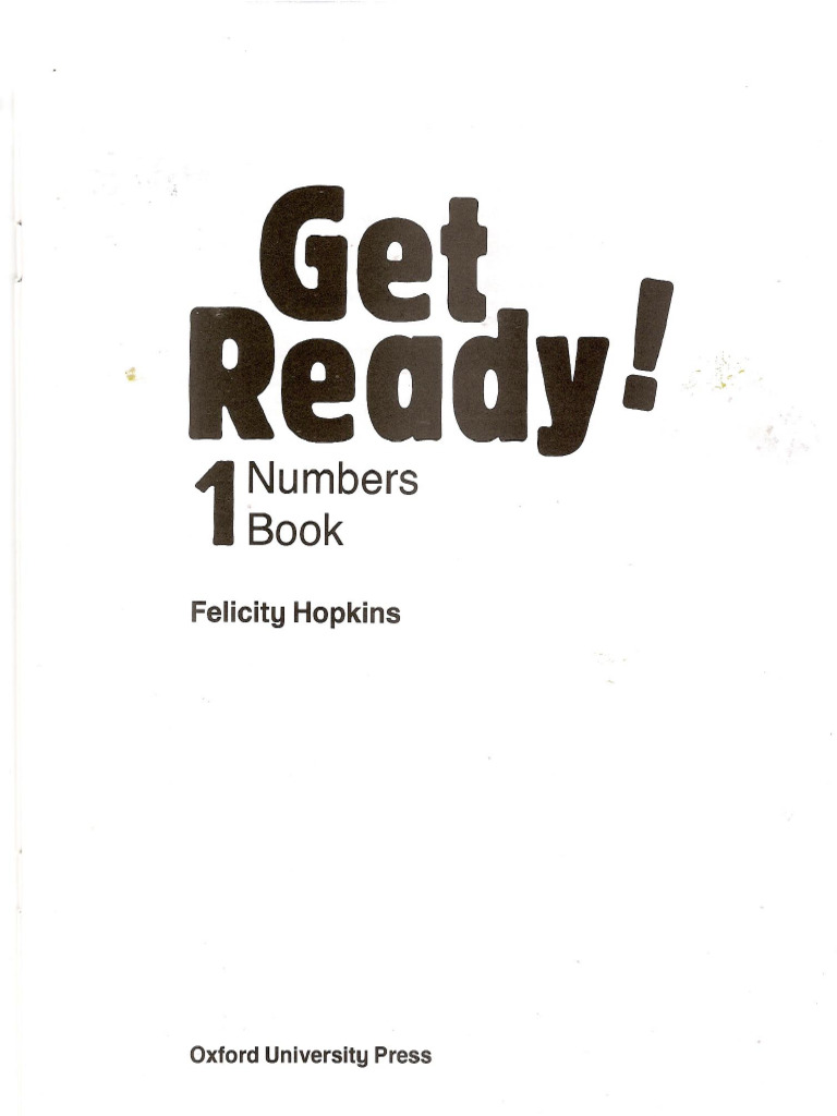 Get Ready! 1 NB | PDF