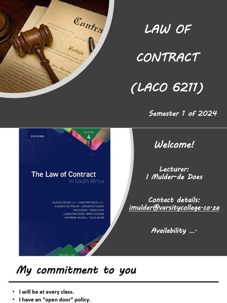 Welcome & Introduction - LU 1 | PDF | Employment | Business Law