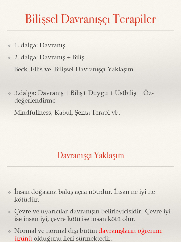 Ppt2024-Klinik Görüşmeler BDT | PDF