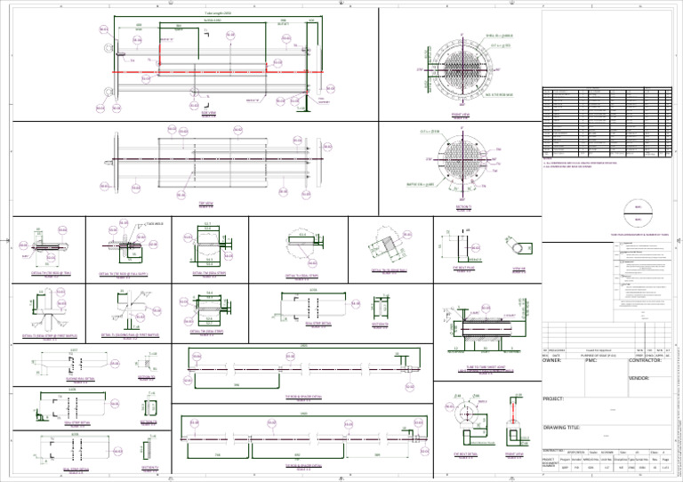 Qcrp-Pid-0201-117-Me-Dwg-0064 SH 1 | PDF