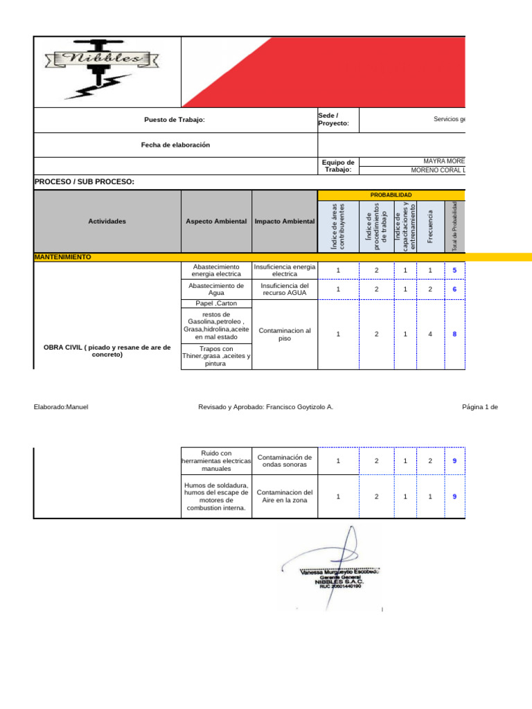 Iass SSGG Nibbles | PDF