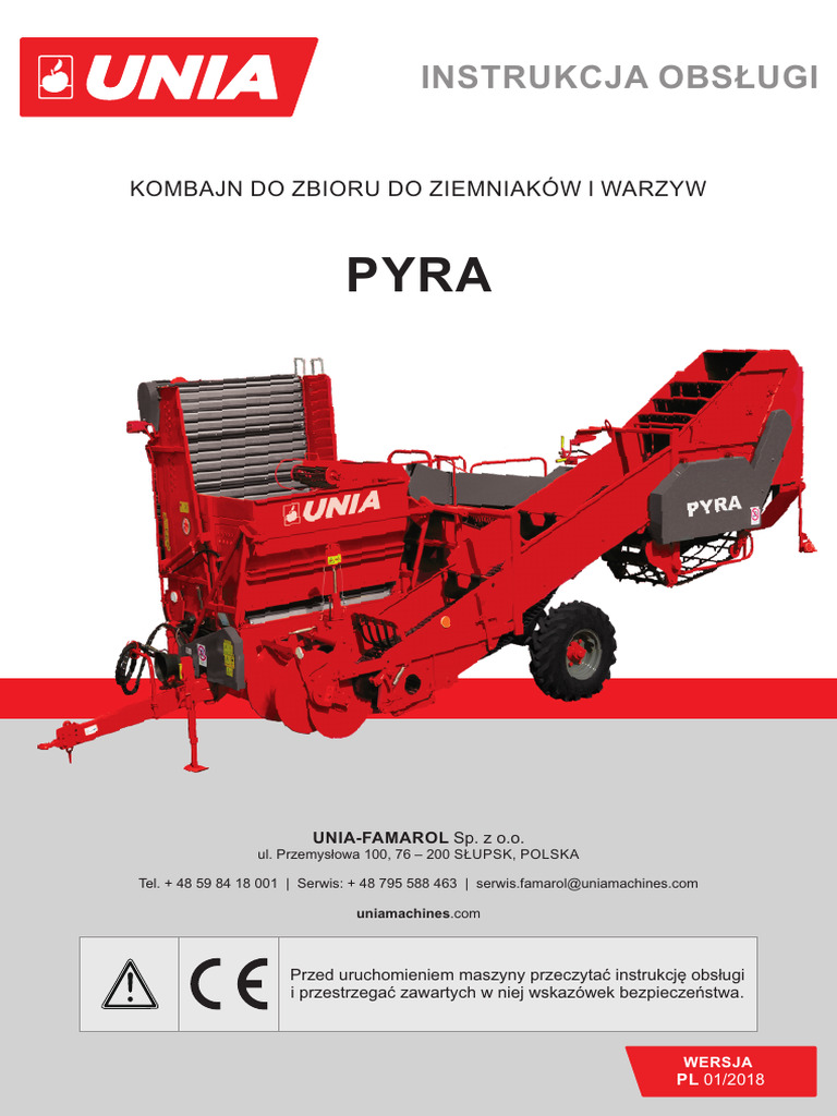 Pyra 1600 PL | PDF