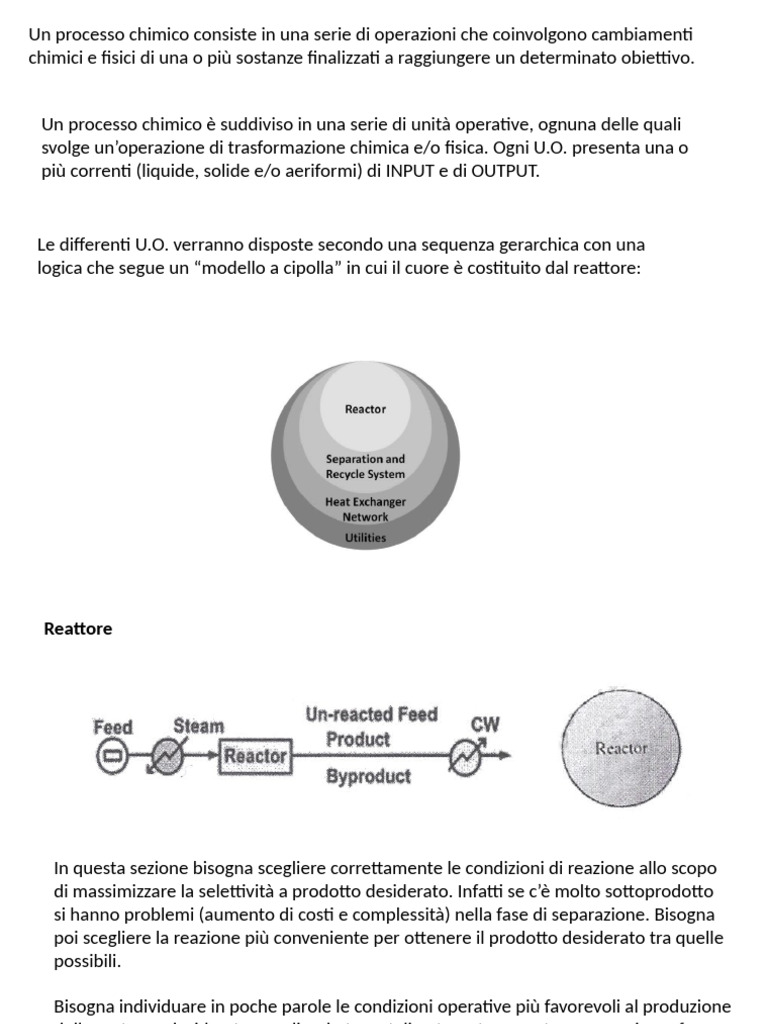 Diagramma Blocchi, Flusso, Processo e P&I | PDF