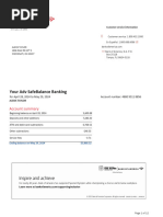 Bank of America Bank Statement 1 | PDF