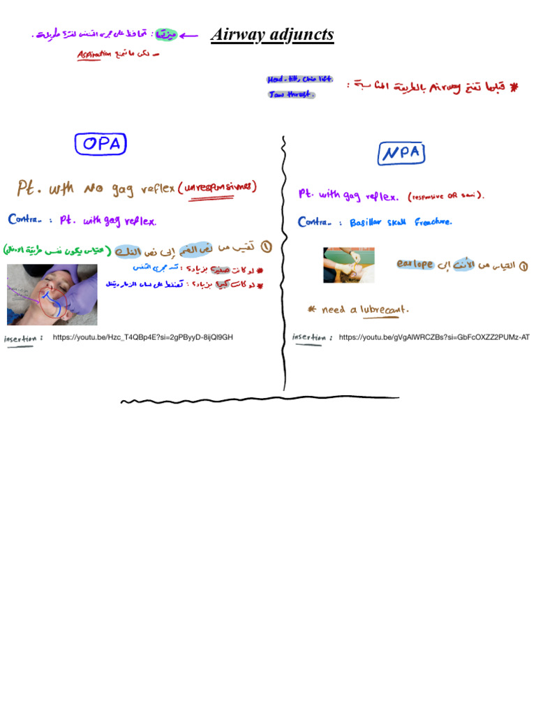 1.Basic Airway Management | PDF