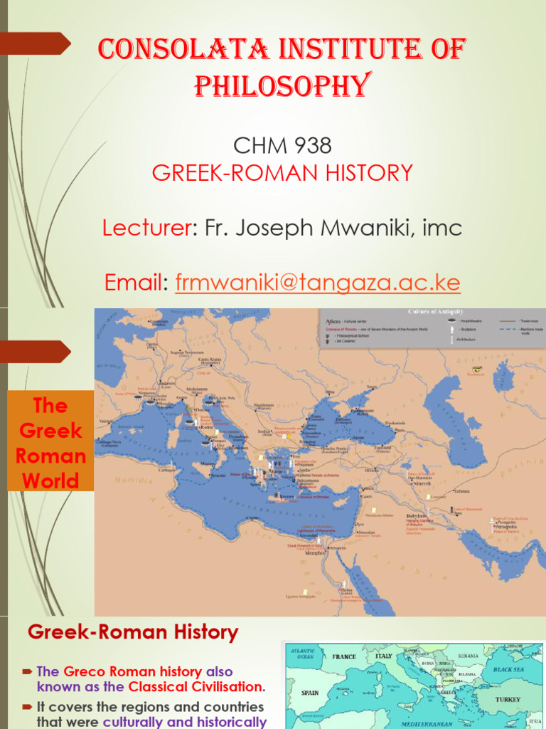 Greco Roman History | PDF | Ancient Greece | Classical Antiquity