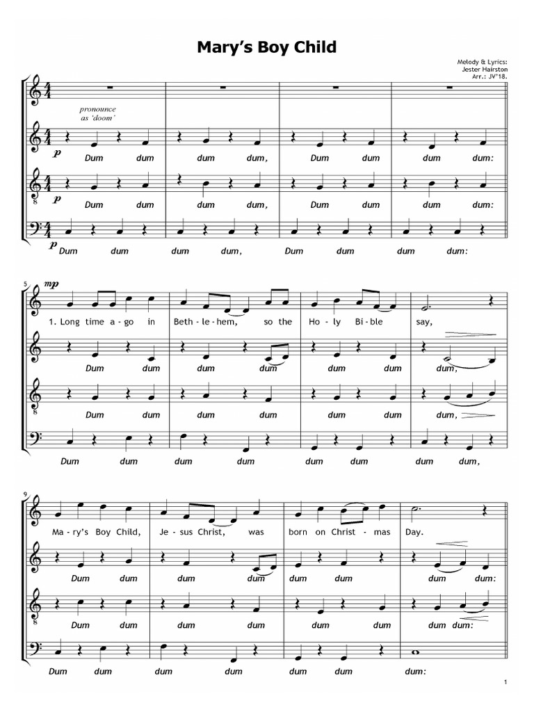 Veerman, J MarysBoyChild | PDF