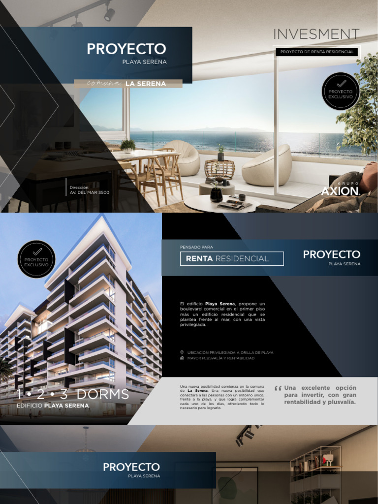 20 Brochure Edificio Playa Serena | PDF