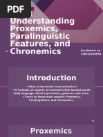 Understanding Chronemics in Communication | PDF | Nonverbal ...