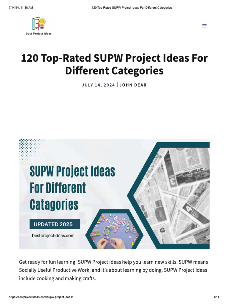 SUPW | PDF