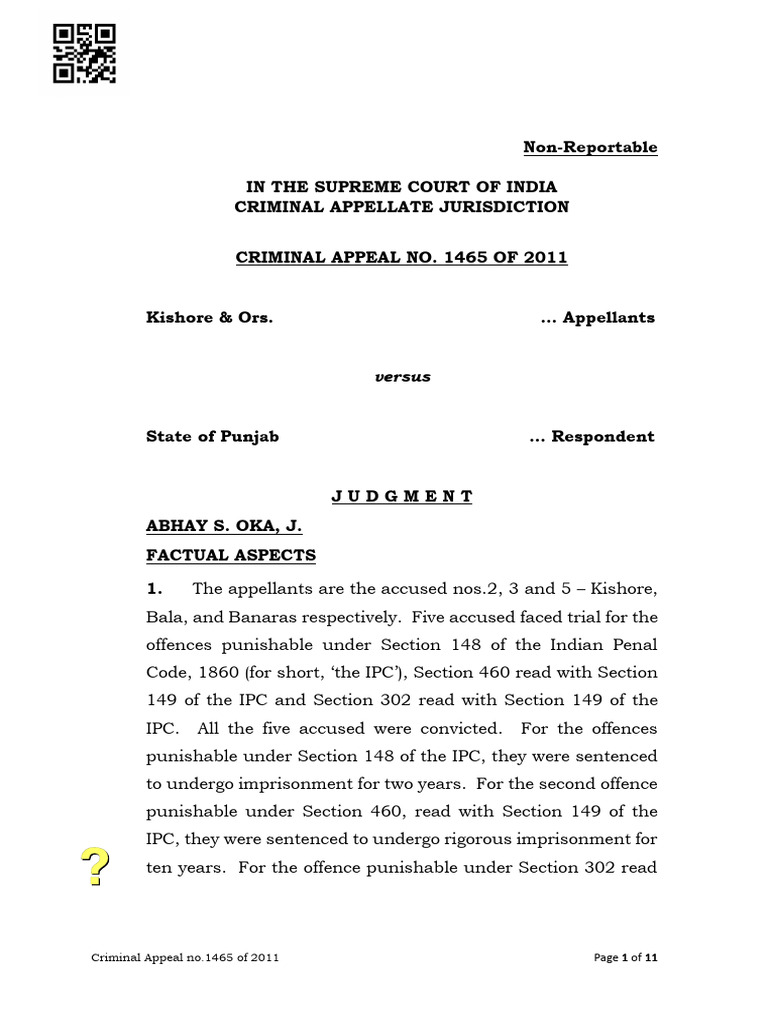 302 Ipc Conviction Overturned | PDF | Witness | Prosecutor