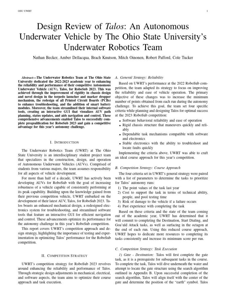 TDR THEOhioStateUniversity RS2023-Compressed | PDF | Art | Computers