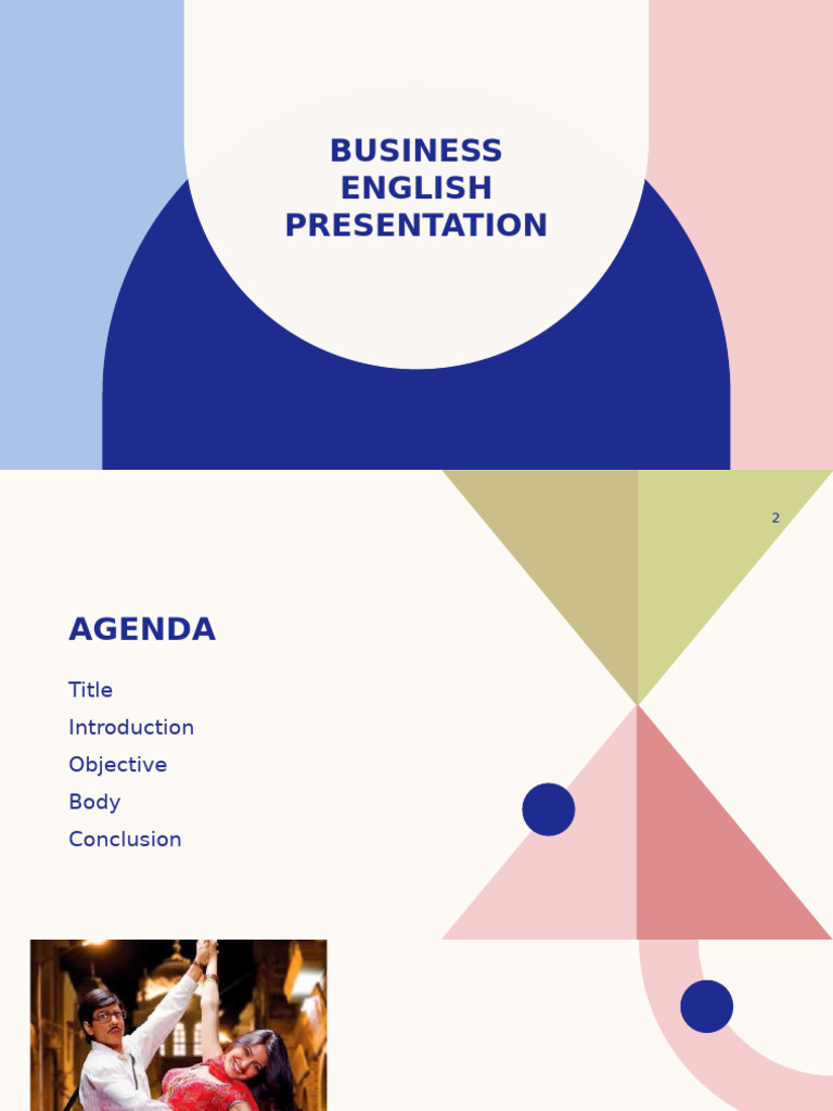Business English Presentation | PDF | Cinema Of India