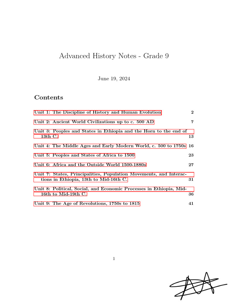 Grade 9 History Notes Overview | PDF | Stone Age | Homo