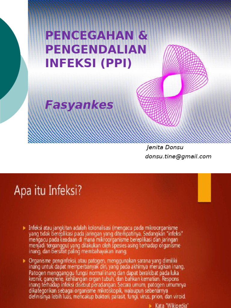 Pencegahan Pengendalian Infeksi PD Yankes | PDF