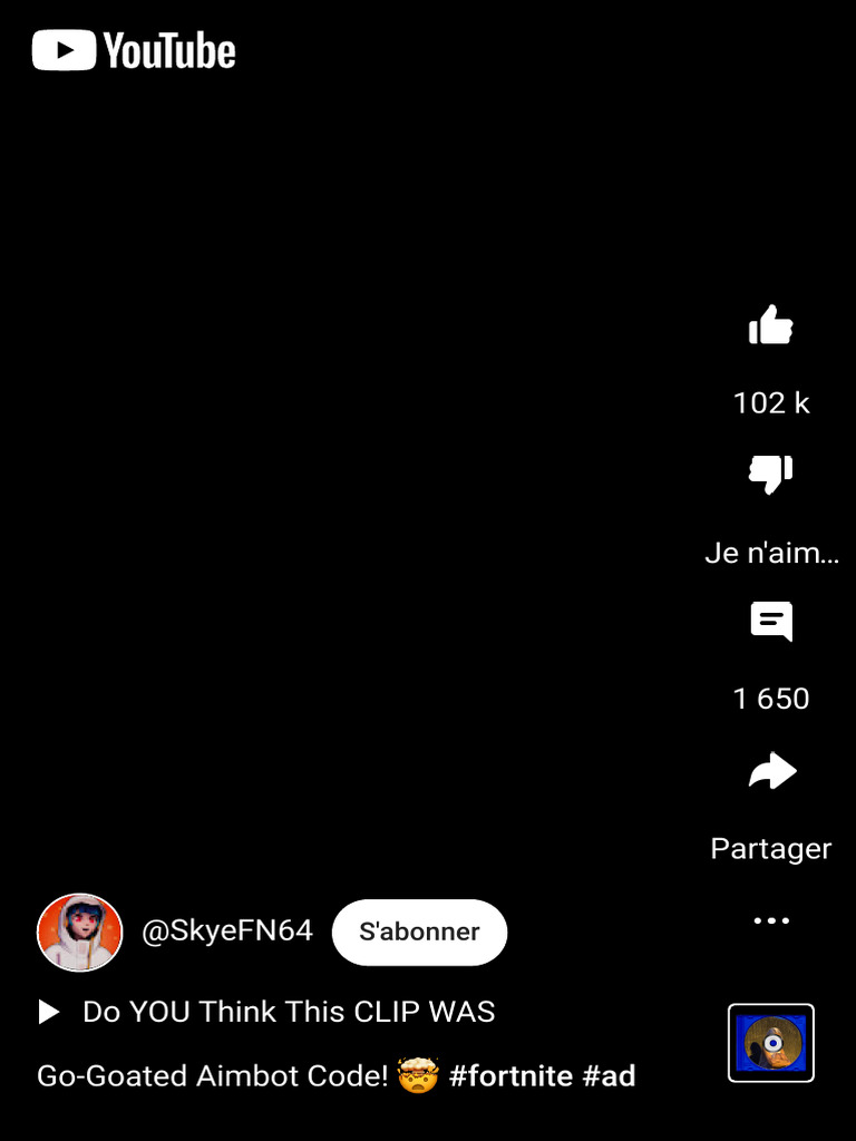 Go-Goated Aimbot Code! ? #Fortnite #Ad - YouTube | PDF