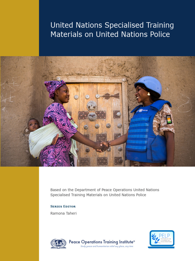 Unpol STM 2024 | PDF | United Nations | International Relations