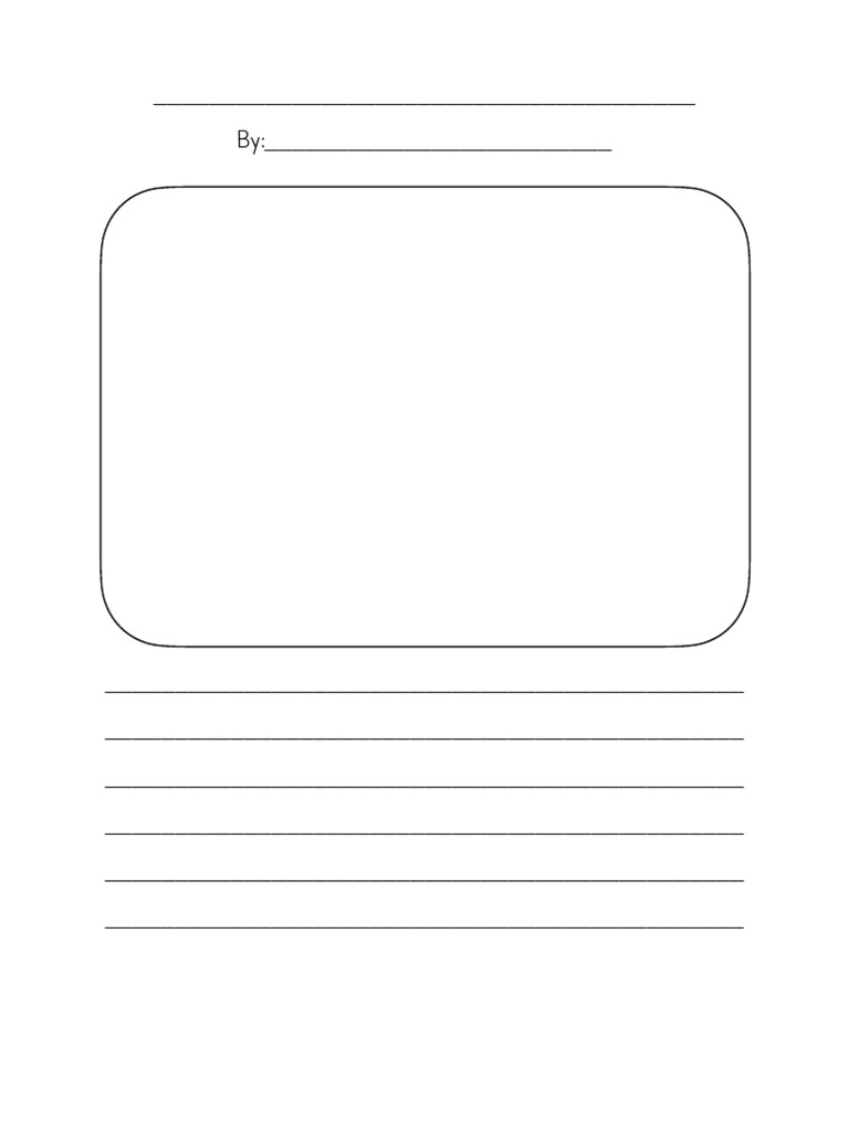 Writing Paper Template With Picture Box | PDF | Career & Growth | Business