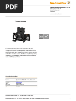 Weidmüller WDU 10 SL/EN Data Sheet | PDF | Electrical Connector ...