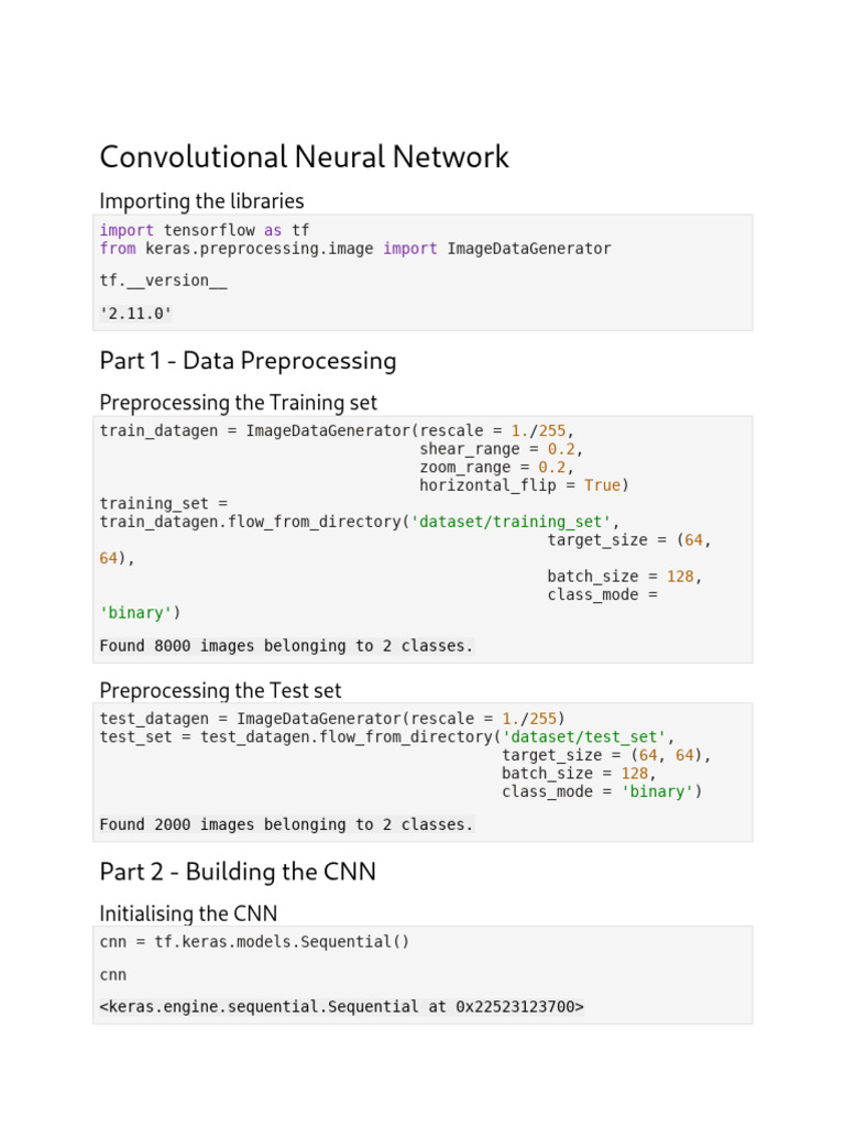 Convolutional Neural Network | PDF | Learning | Applied Mathematics