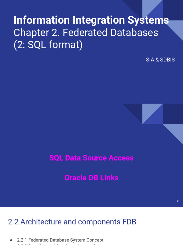c2.Fdb Orcl - Data Source Access1 SQL | PDF | Postgre Sql | Databases