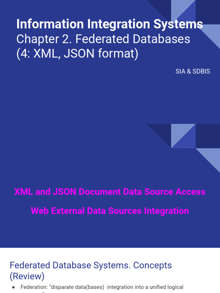 c2.Fdb Orcl - Data Source Access3 XML Json | PDF | Databases | X Path