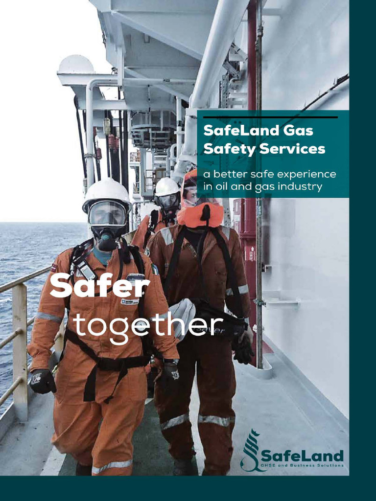Gas Safety Services Catalogue 2021 - SafeLand Co. - Compressed | PDF