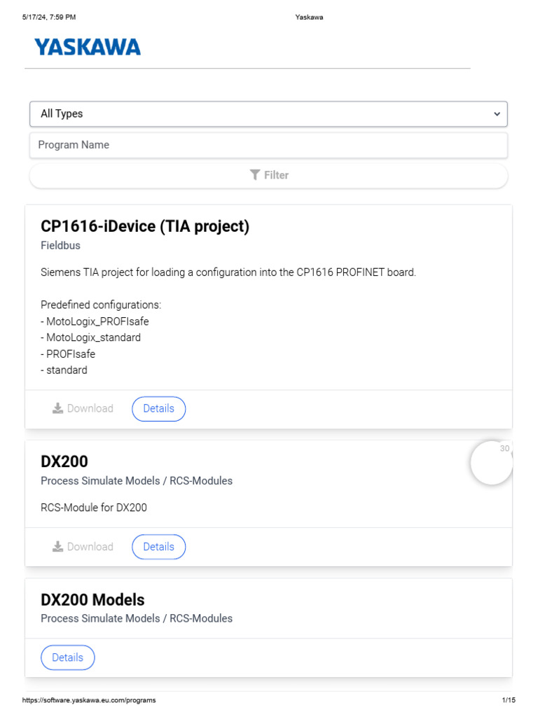 Yaskawa | PDF | Programmable Logic Controller | Integrated Development Environment