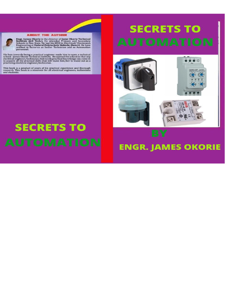 Automation Secrets & Components Guide | PDF | Relay | Switch