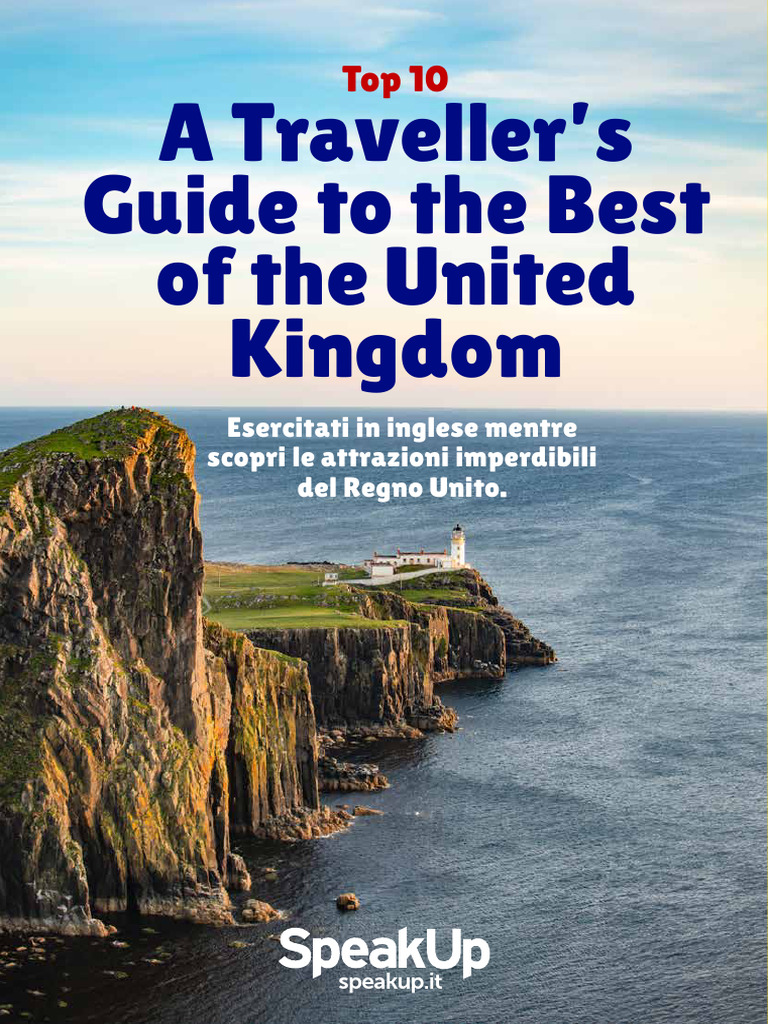Top 10 UK Traveler's Guide - SU - 241016 - 154146 | PDF | Cornwall | York